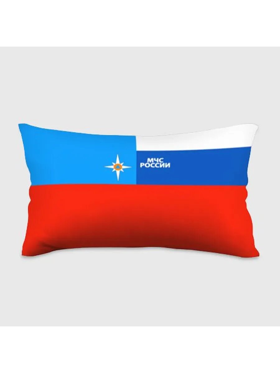 Флаг МЧС России Подушка