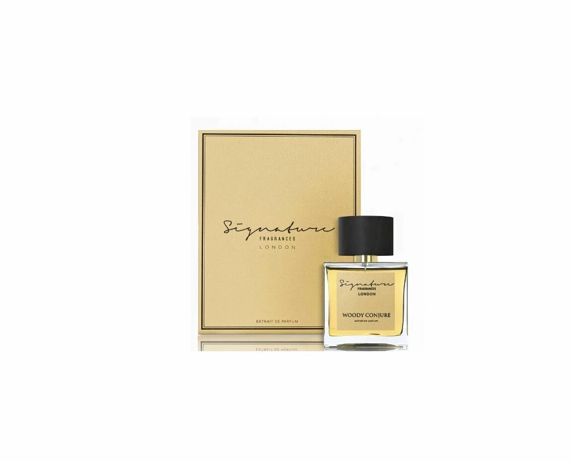 Духи Signature Fragrances Woody Conjure100 мл, древесный аромат