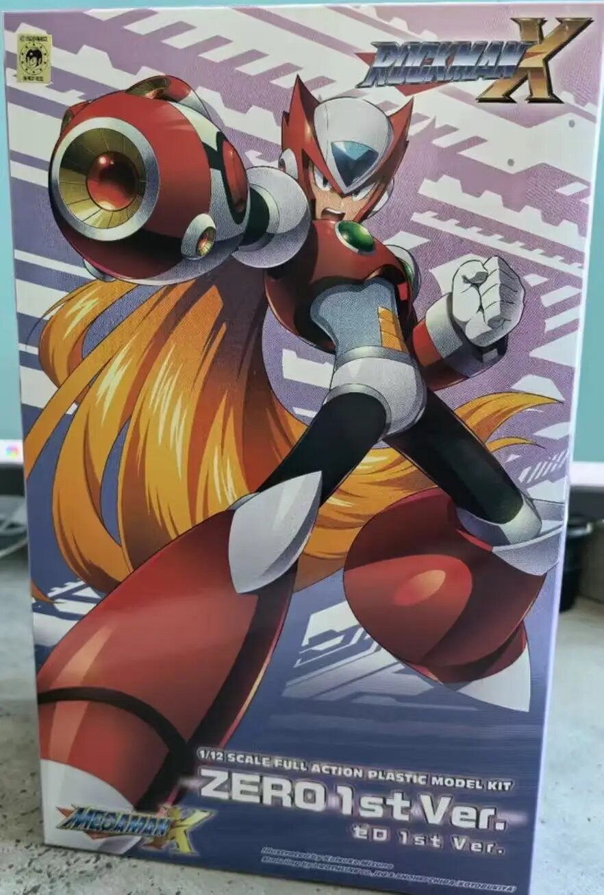 Фигурка Mega Man X Zero 1st Ver. 1/12 KOTOBUKIYA