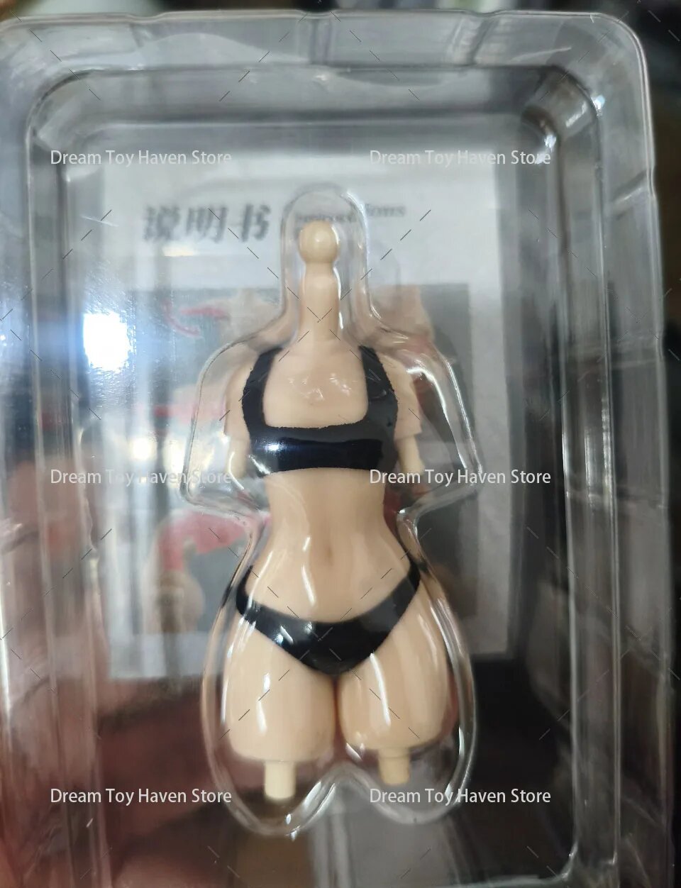 CHENJI Studio 1/12 Женская фигурка в бикини, цвет S