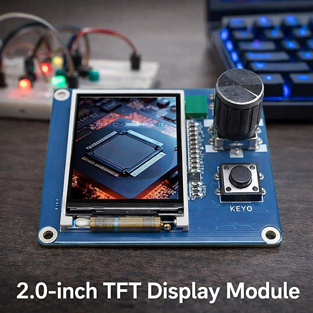 2.0-дюймовый TFT LCD дисплей XIASONGXIN LIGHT EC11 для ESP32 Raspberry Pi 1pcs