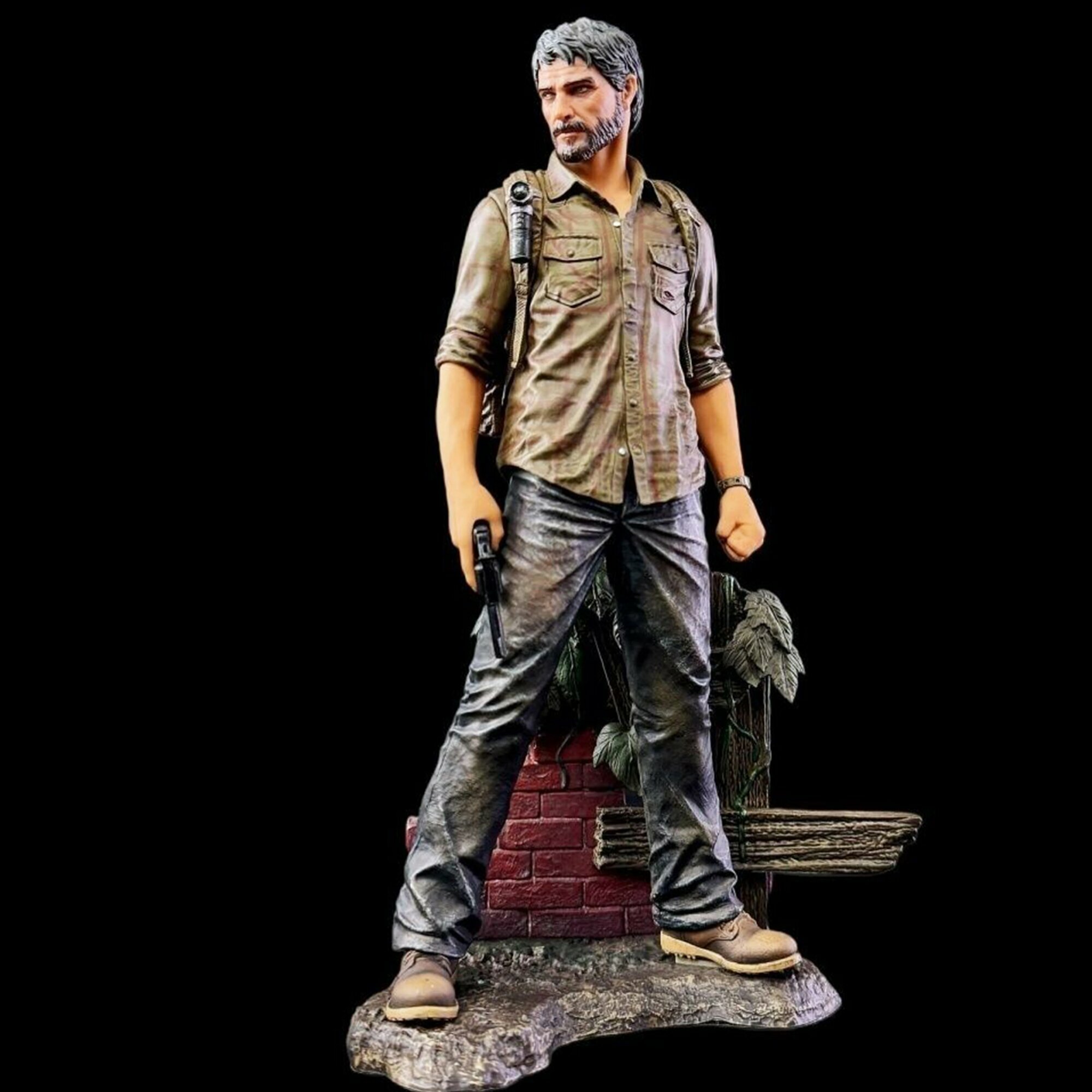 Коллекционная фигурка Bandai The Last Of Us Элли и Джоел Joel, with box