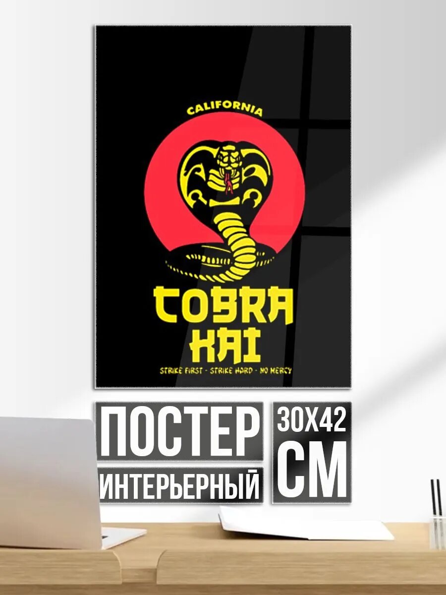Постер на стену Cobra Kai California