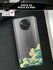 Чехол на Xiaomi Poco X3/X3 Pro / Поко X3/X3 Pro с принтом Ночное небо и облака, ...