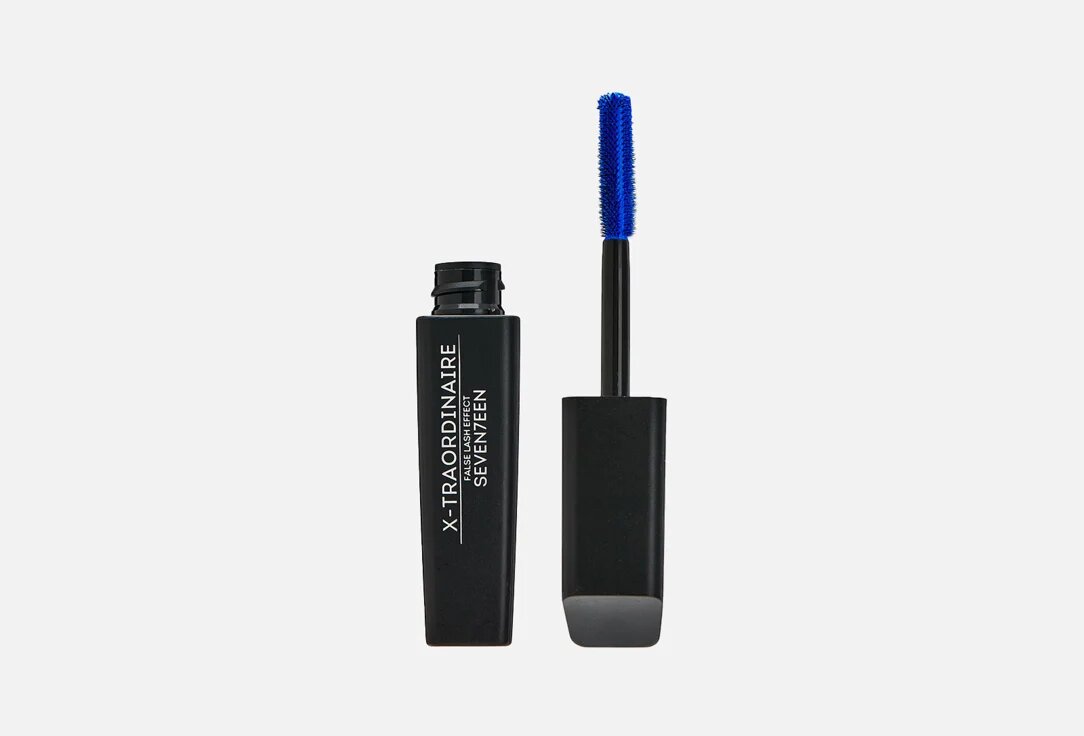 SEVEN7EEN X-Traordinare Mascara Цветная тушь для удлинения и подкручивания 12 мл 02 ярко голубой