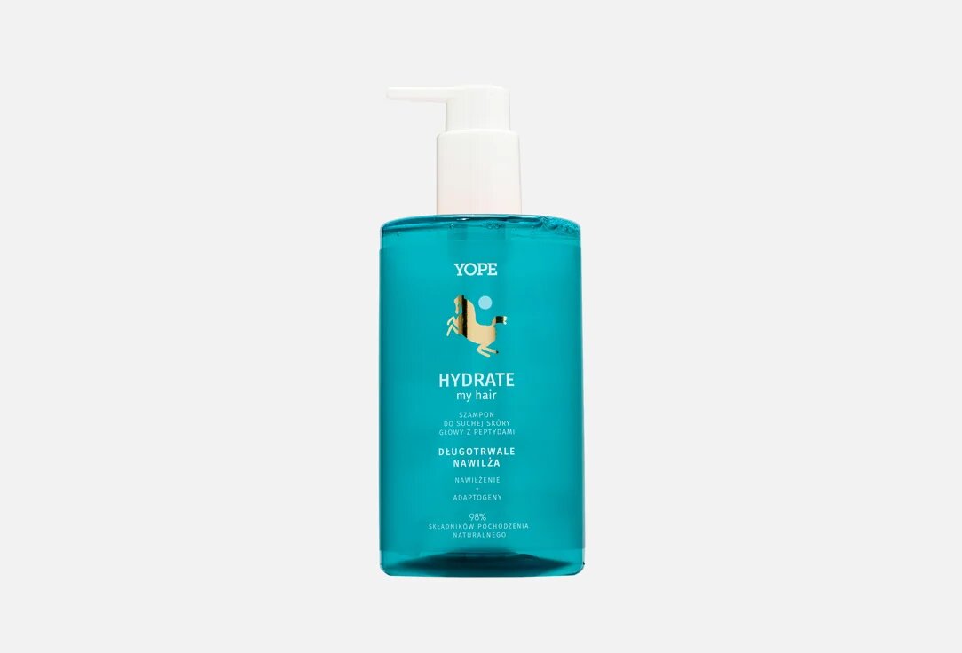 YOPE HYDRATE MY HAIR шампунь для сухой кожи головы 300 мл