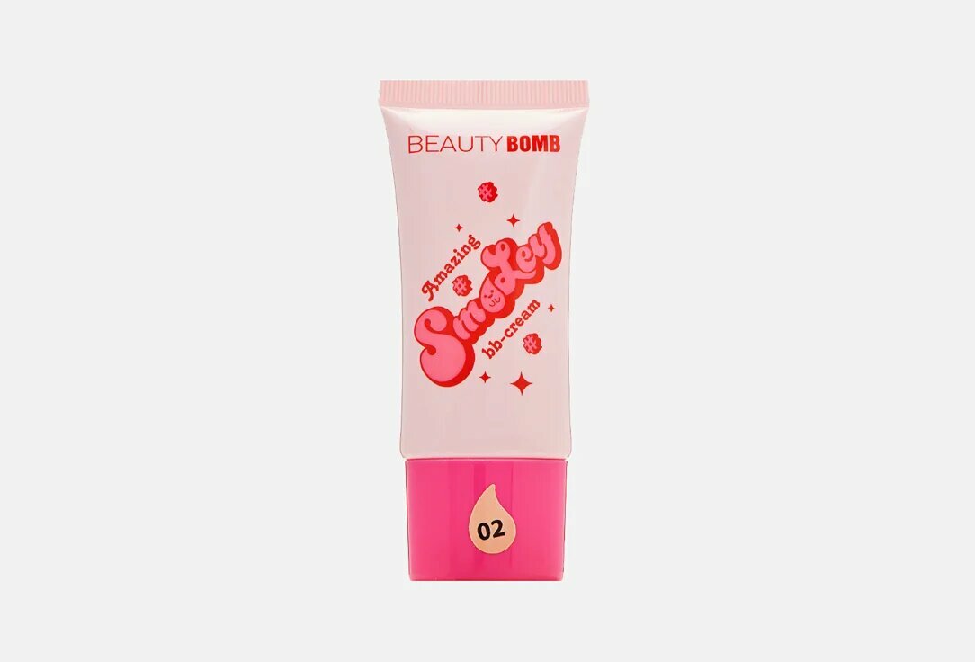 Beauty Bomb BB-cream «Amazing Smiley» BB крем для лица 25 мл 02