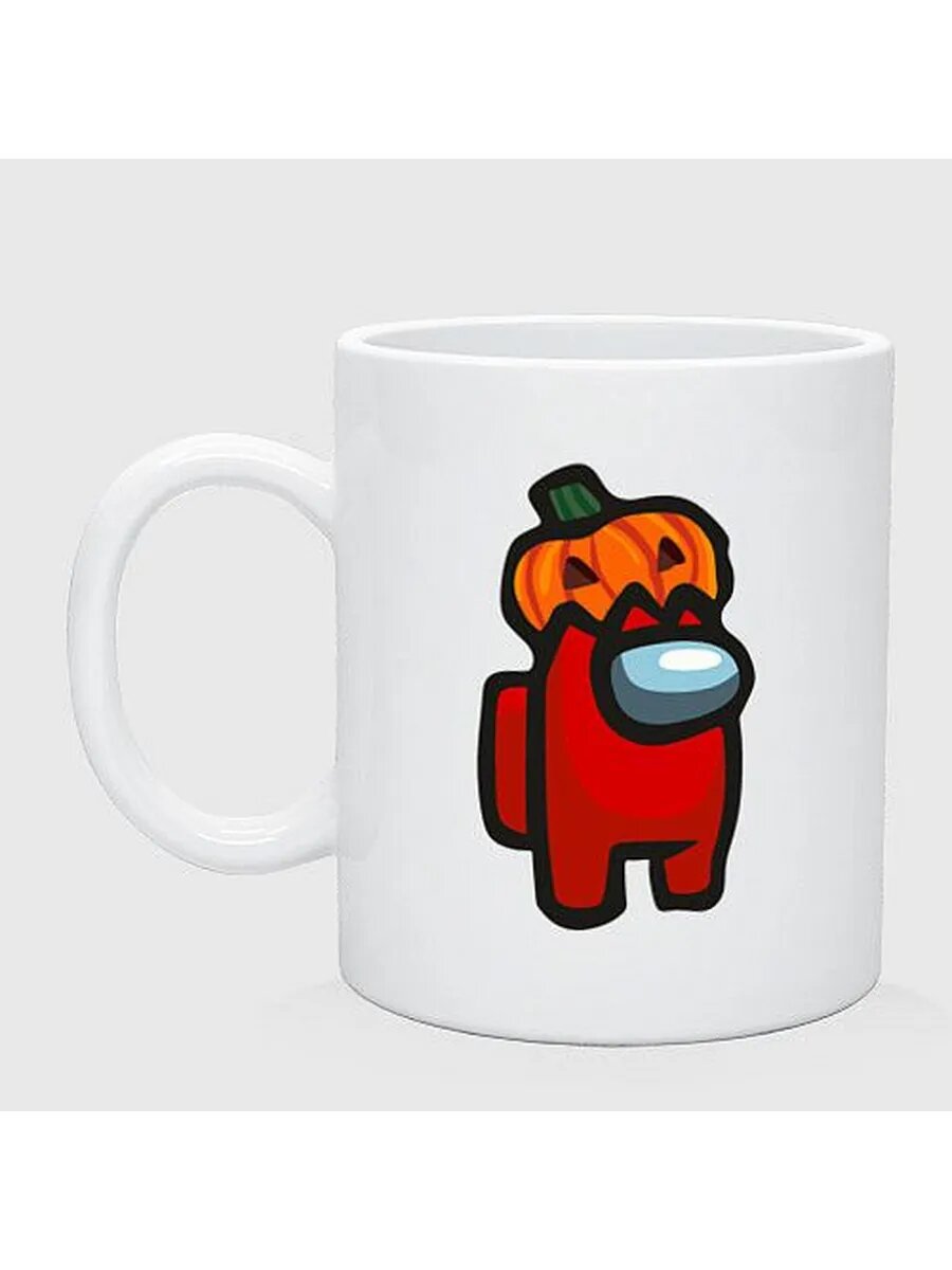 HALLOWEEN IS AMONG US кружка
