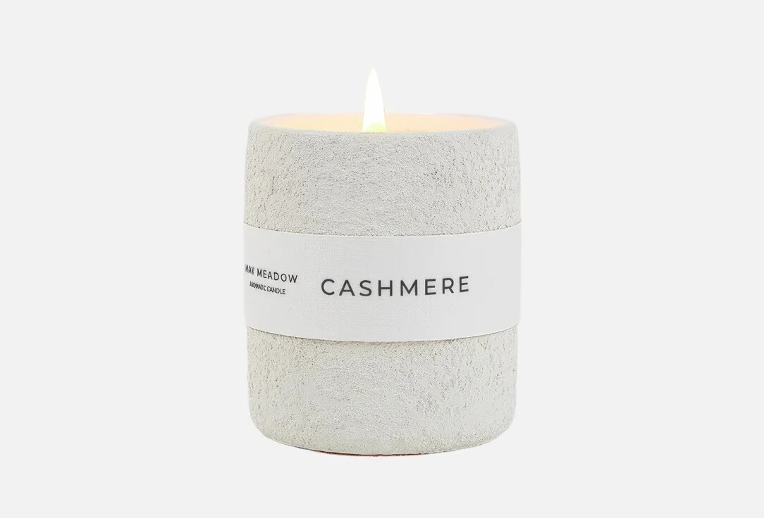 May Meadow cashmere Ароматическая свеча 150 мл