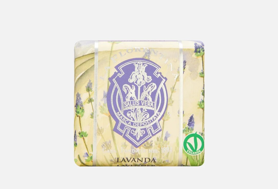 LA FLORENTINA Lavender Твердое мыло 106 г