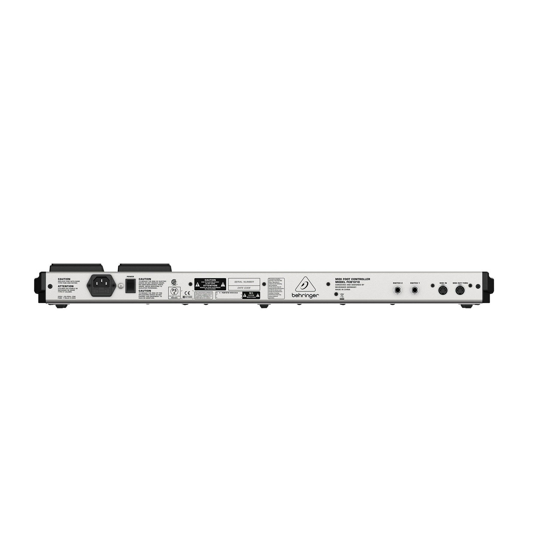 BEHRINGER FCB1010 - миди-контроллер — фото 1