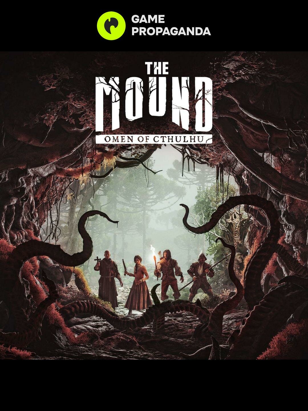 Игра The Mound: Omen of Cthulhu PS5 + 201 TRY на баланс PSN. Турция. Цифровая версия