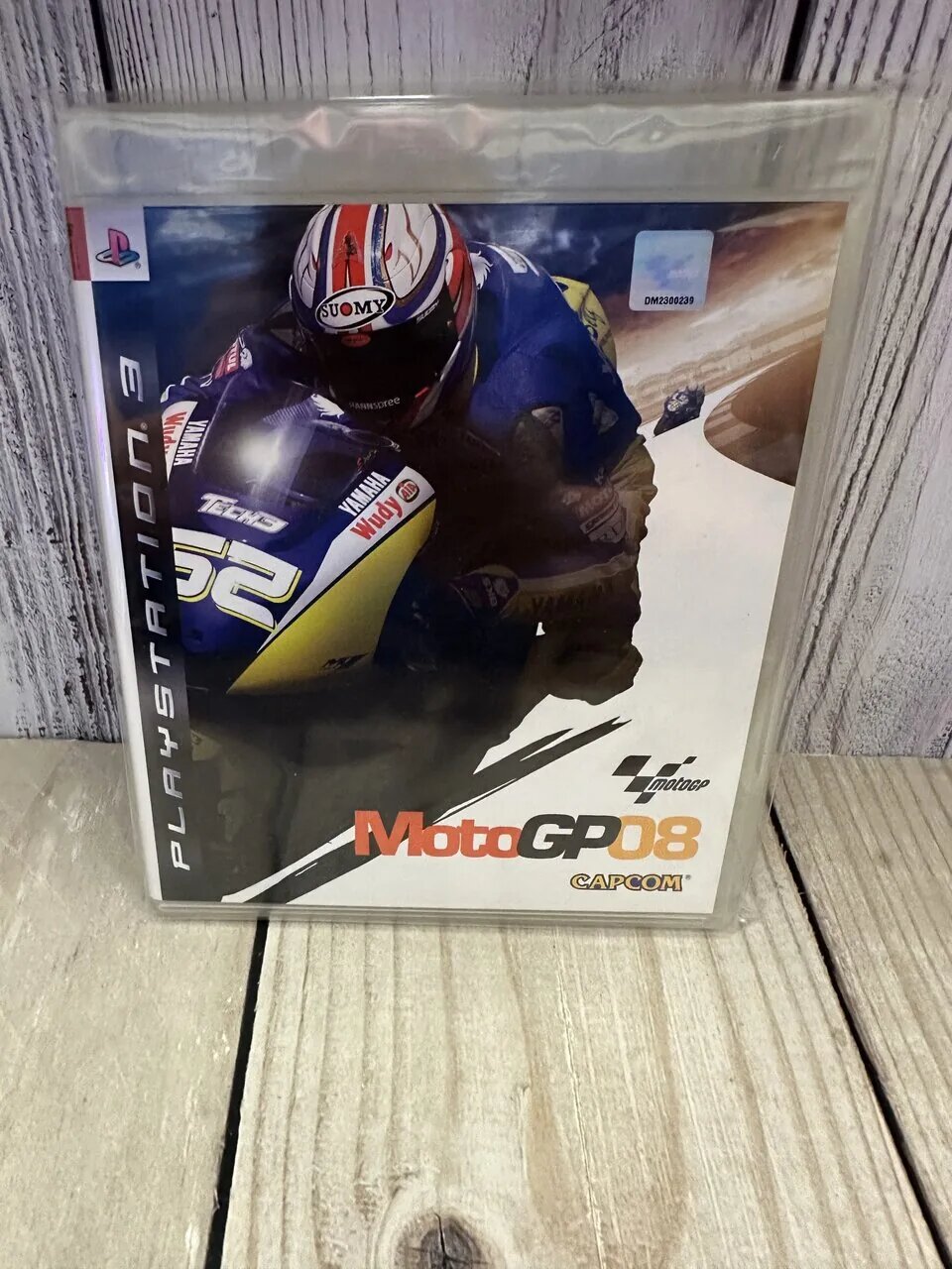 Диск с игрой Moto Gp 08 Для PlayStation 3 (Лицензия)Английская версия
