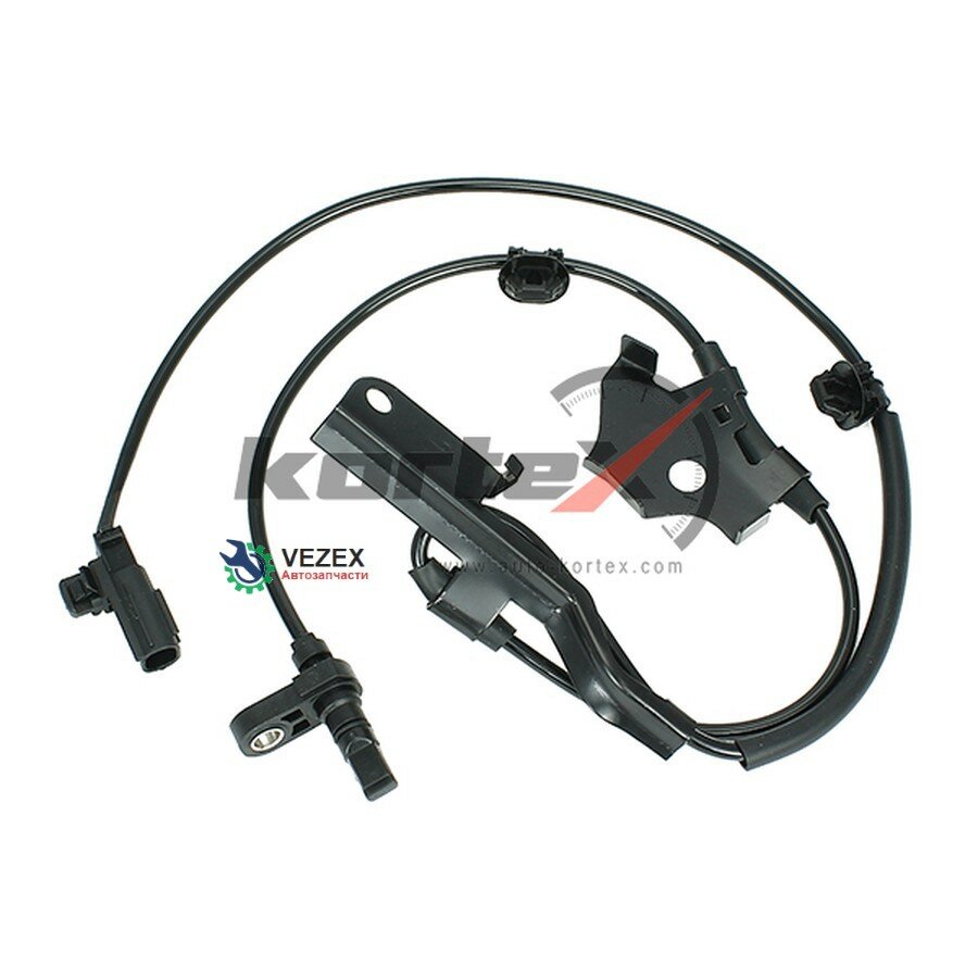 KORTEX KER1235 Датчик ABS TOYOTA COROLLA 06- пер. прав.