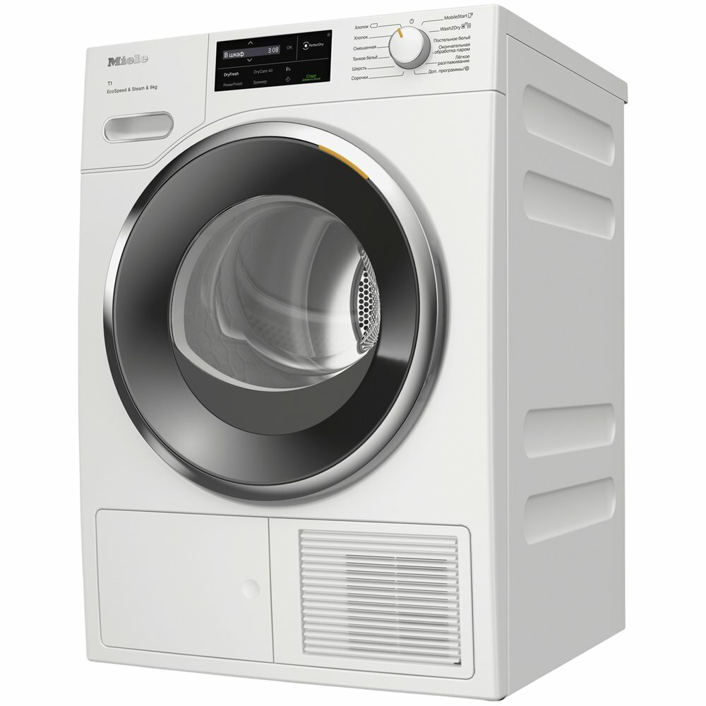 Сушильная машина Miele TWL780WP White Edition — фото 1