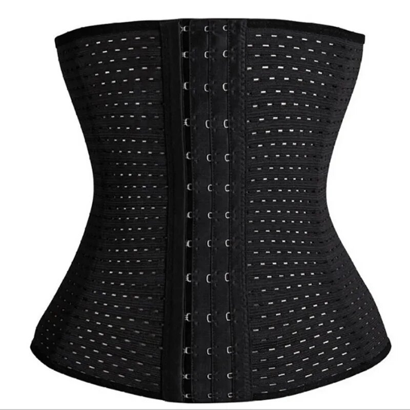 Компрессионный пояс для фитнеса 3000 L, Black