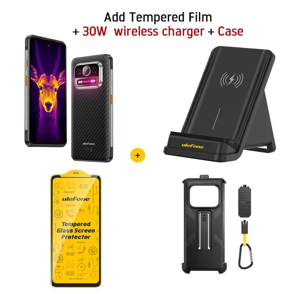 Смартфон Ulefone Armor 25T Pro, 24/256ГБ, global