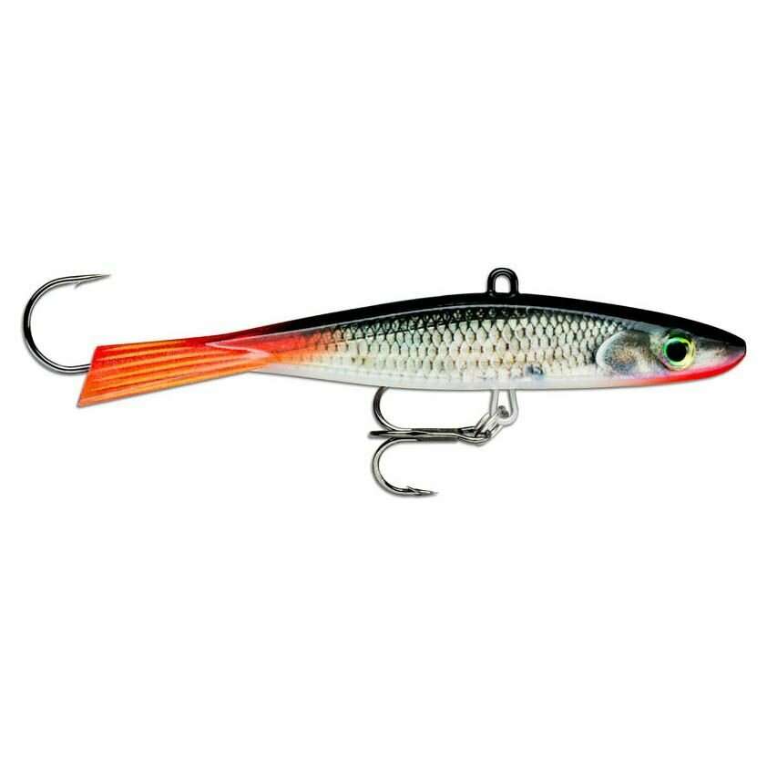Балансир RAPALA Jigging Shadow Rap 90мм с тройником 17гр. ROL приманка на щуку, судака и окуня
