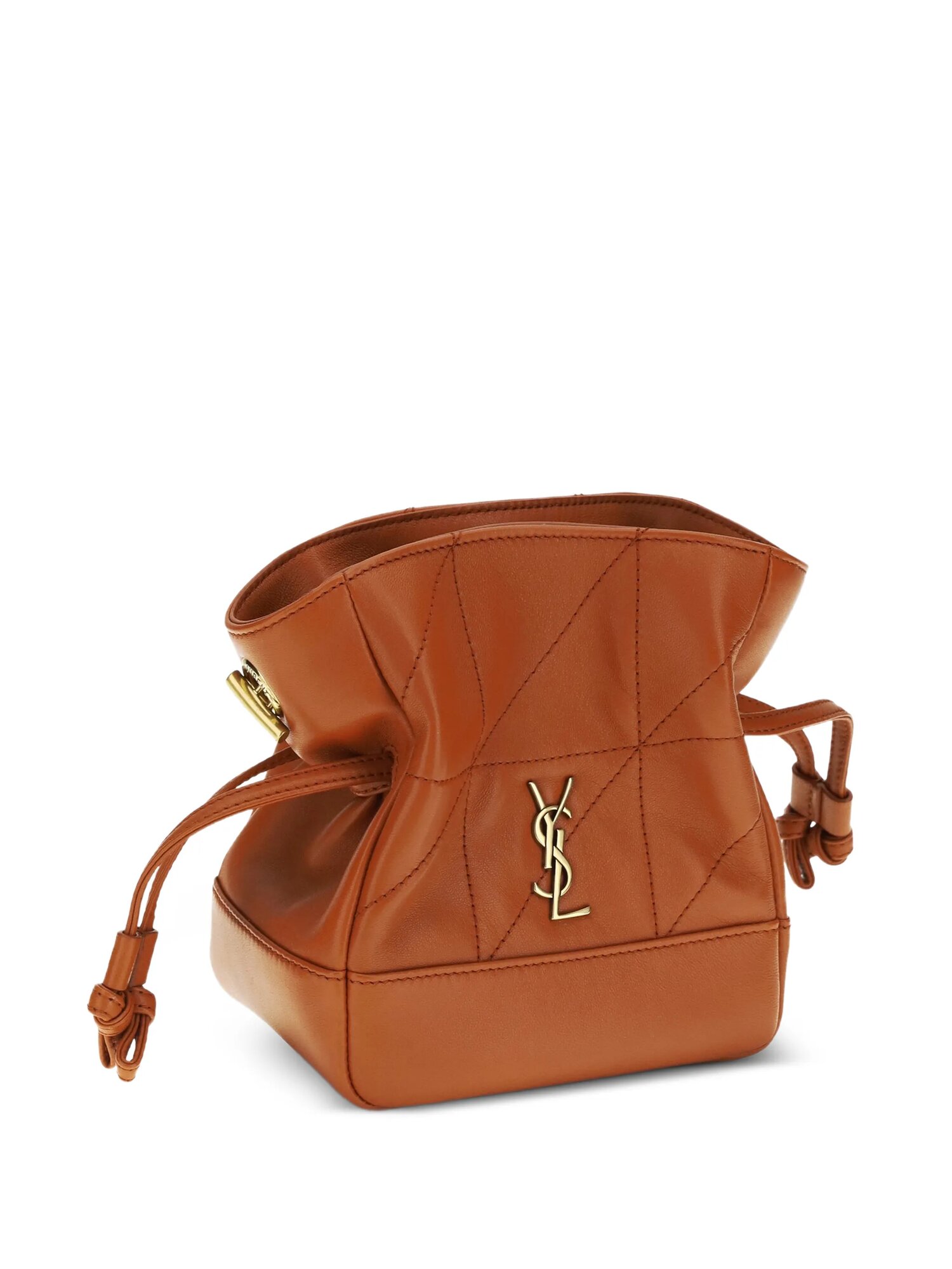 Сумка Saint Laurent Jamie, brown — фото 1