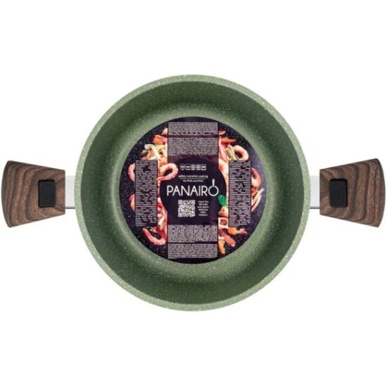 Кастрюля Panairo "Olivia Gardens" 3,3 л. с крышкой и съемными ручками (OG-KAS-3-S2. wd-K. wd)