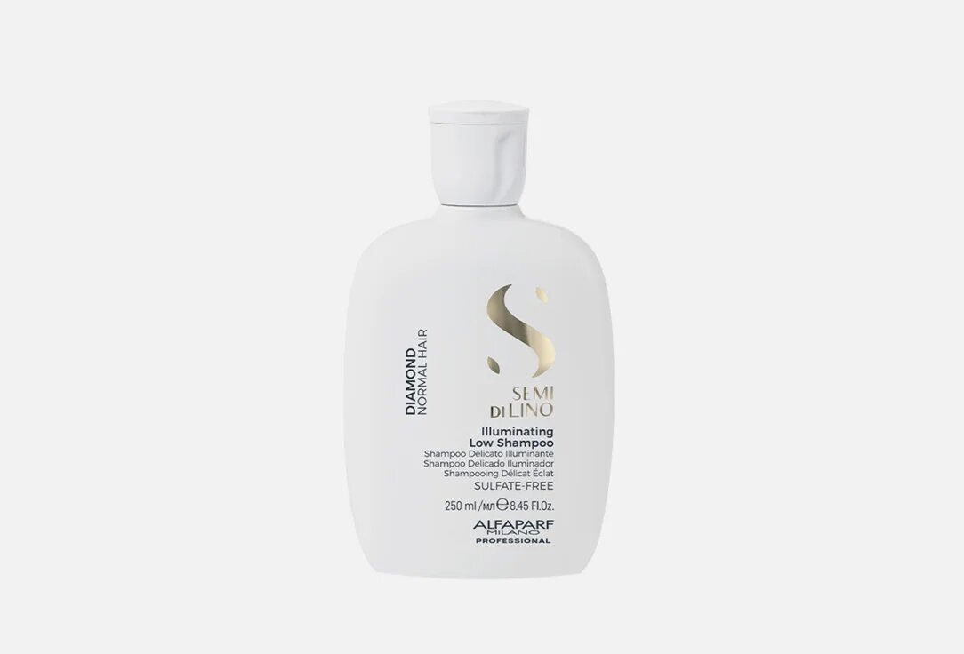 Alfaparf Milano Professional SDL Illuminating Low Shampoo Шампунь для нормальных волос, придающий блеск 250мл