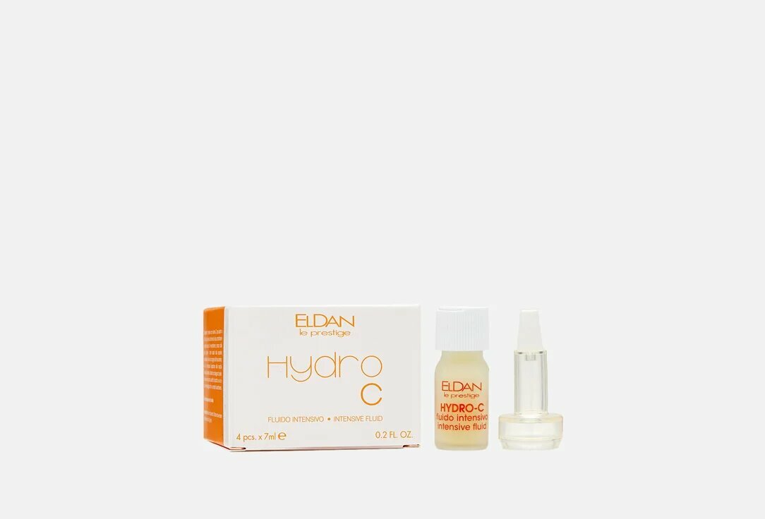 Eldan Cosmetics Hydro C Интенсивная жидкость для лица 4мл