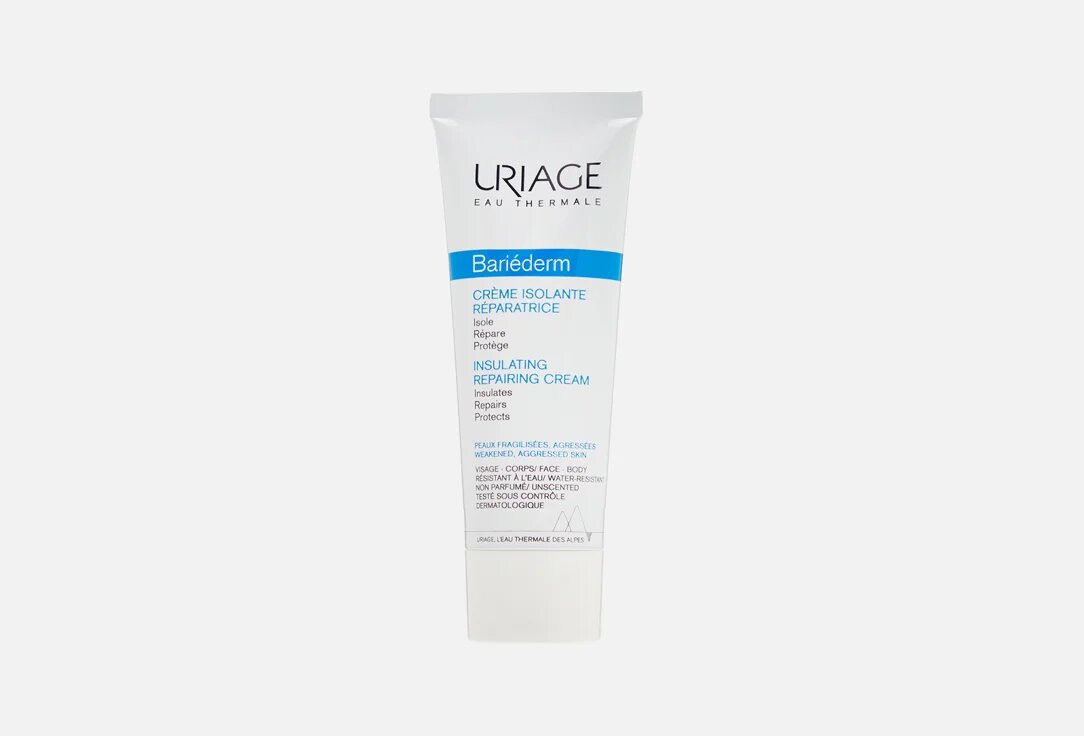 Uriage Bariederm Cream Изолирующий восстанавливающий крем для рук, лица и тела 75мл