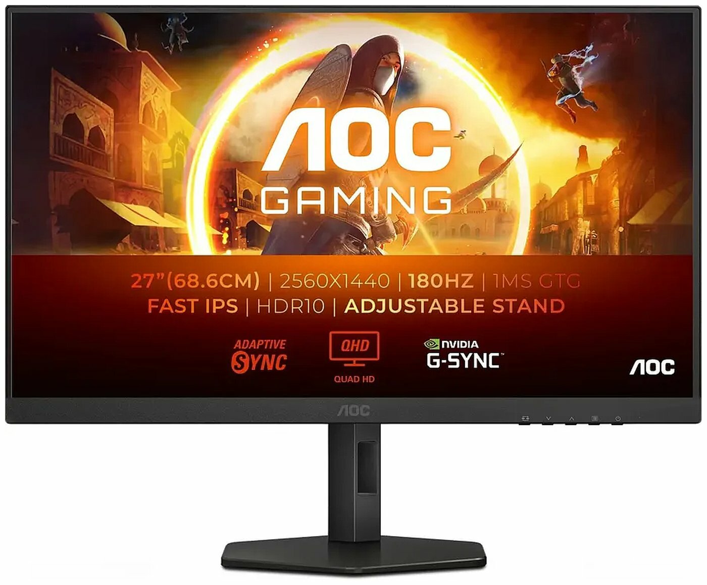 ЖК монитор AOC 27', Q27G4XF