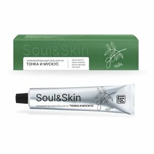 Family Cosmetics Крем для рук Soul & Skin Тонка и мускус, парфюмированный, 65мл