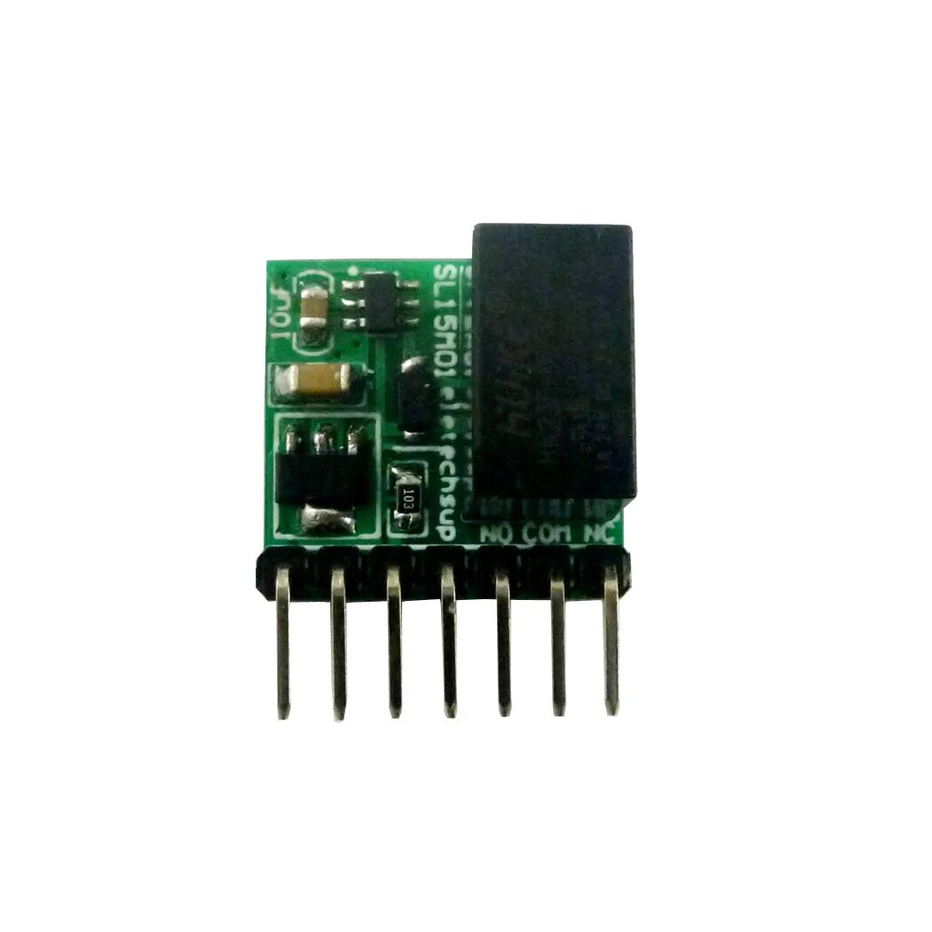 Релейный модуль eletechsup SL15M01 DC 12V 2A with Pin