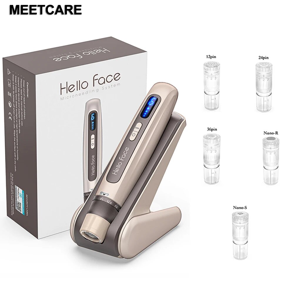 MEETCARE H5 Hydra Pen для мезотерапии — фото 1