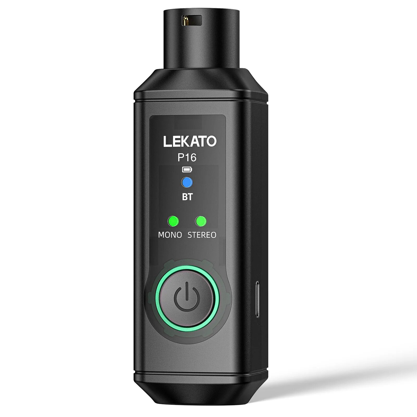 Lekato XLR Bluetooth-приемник 48 кГц/24 бит 1Pack