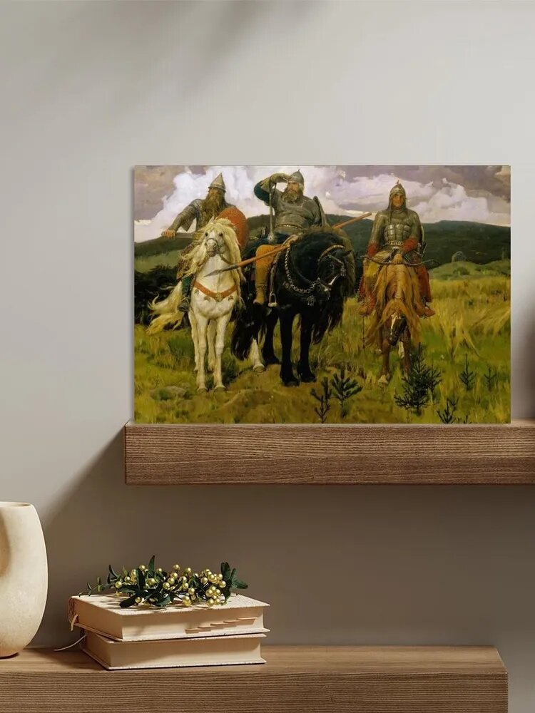 Картина "Печать струй", 50х80 см