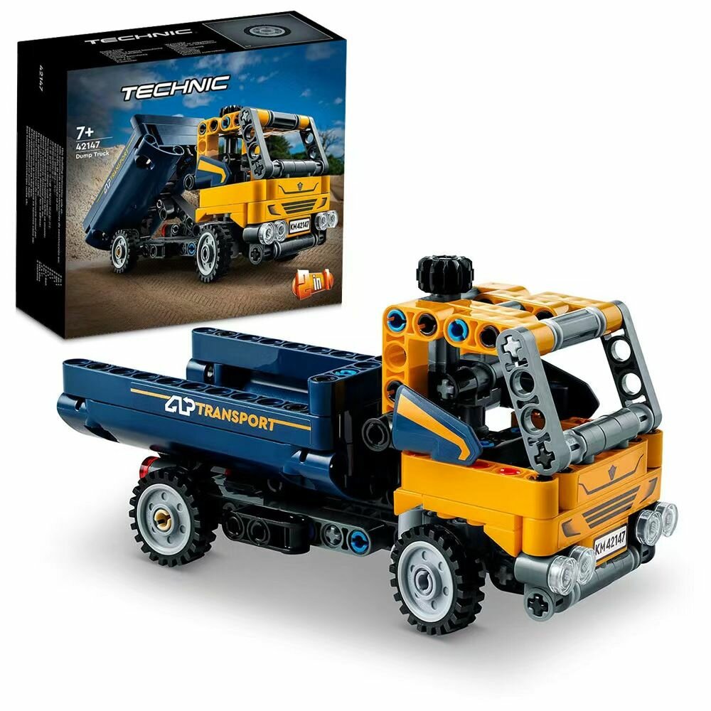 Конструктор42147 Technic Самосвал,177деталей,7+