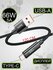 Кабель USB - USB Type-C 5A 1.2м
