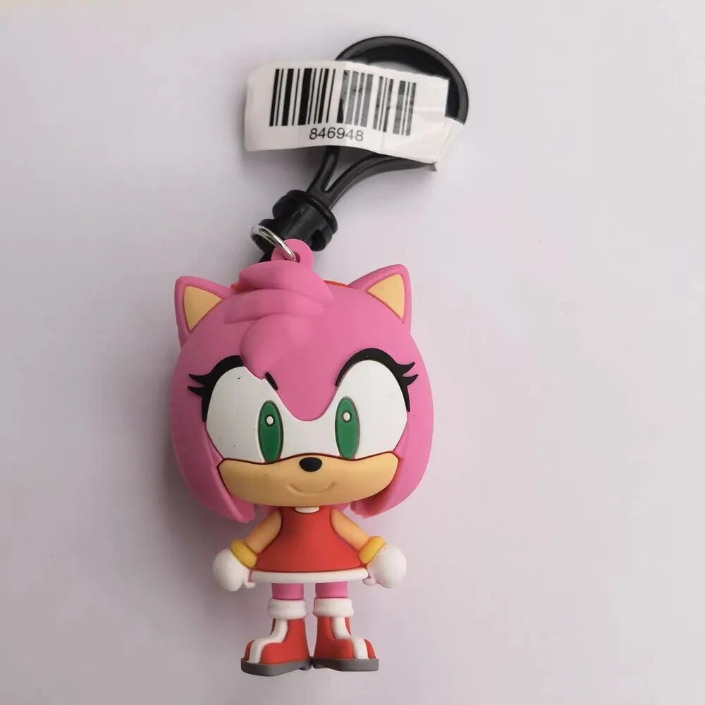 Sonic the Hedgehog/Небольшие скульптуры, подарки для детей-Jakks ABS