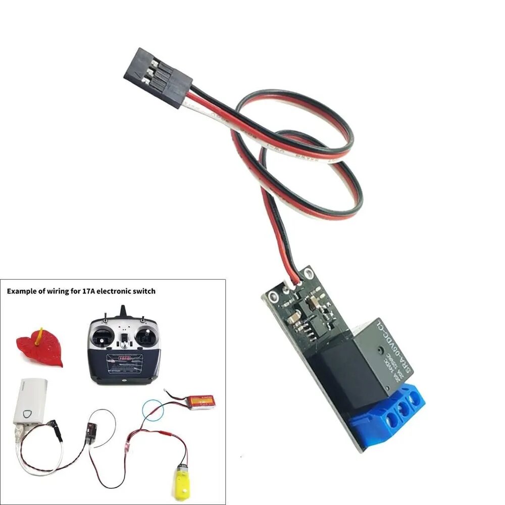 1CH Реле PWM 5-12В для дистанционного управления