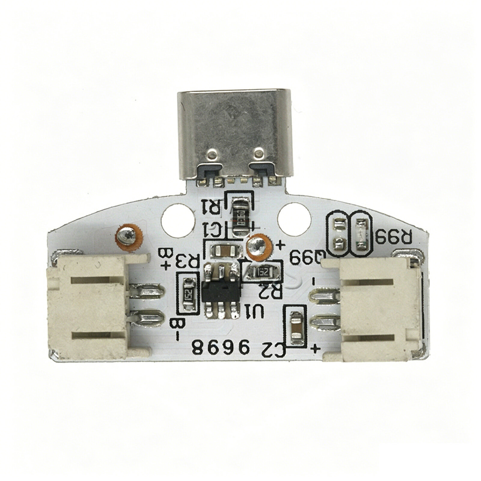 Модуль зарядки Type-C для аккумуляторов 3.7V с защитой от