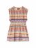Платье Missoni Zigzag-print elasticated dress, размер 10 лет, розовый