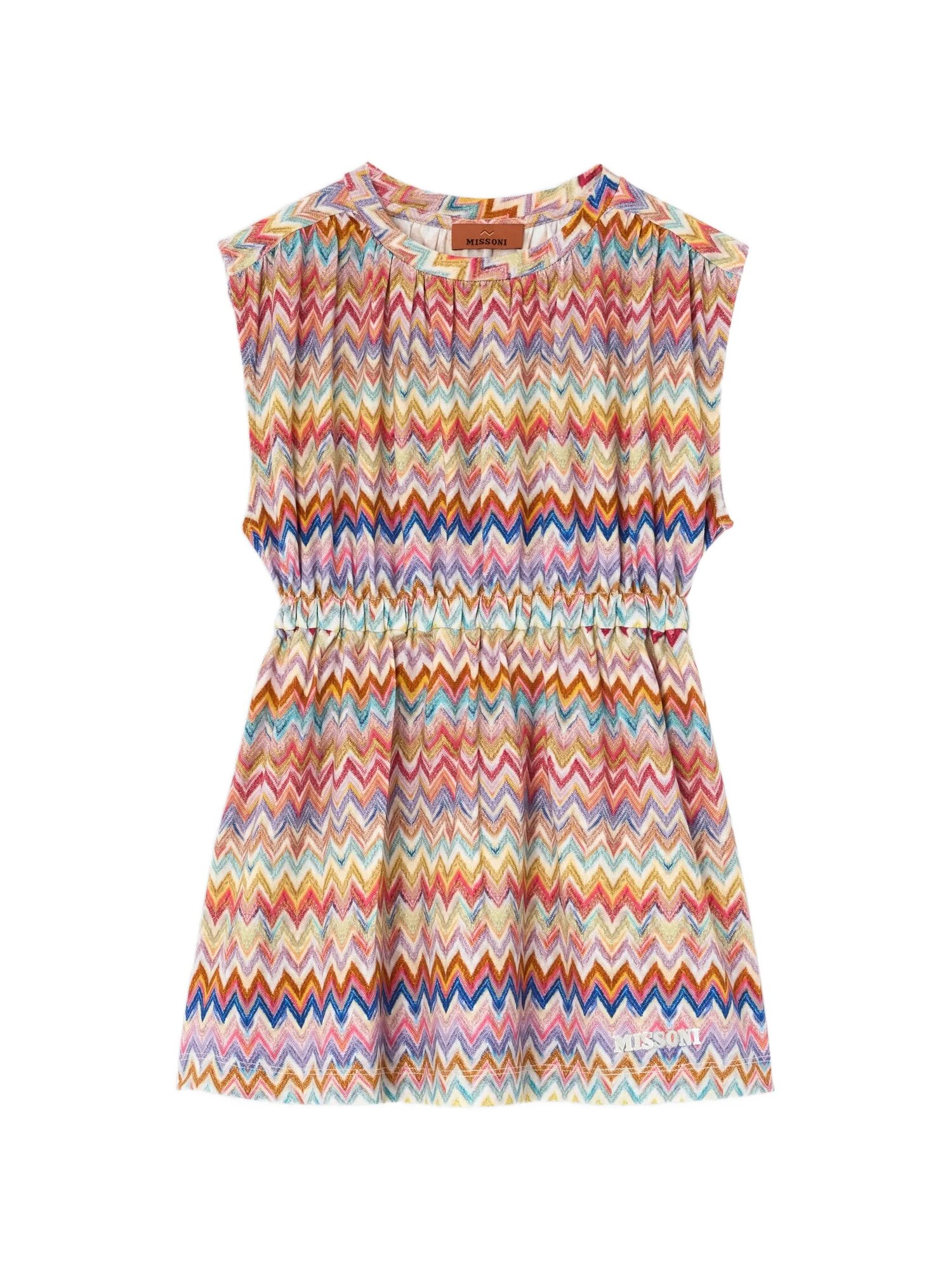 Платье Zigzag-print elasticated dress