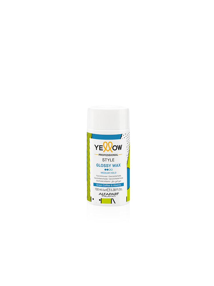 Воск для волос средней фиксации, усиливающий блеск YE Style Glossy Wax, 100 мл 27289