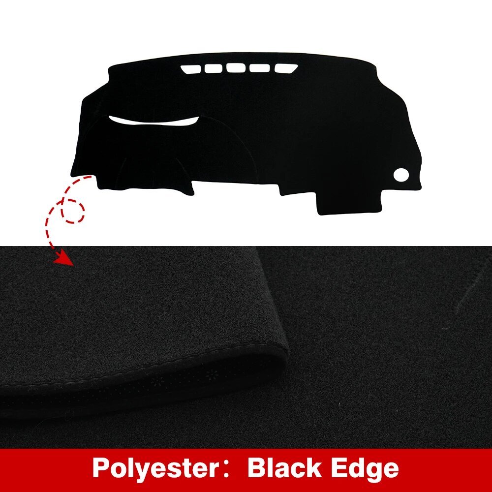 Чехол На Приборную Панель Honda Civic 2006-2012, Солнцезащитный Коврик, Защита От BLACK