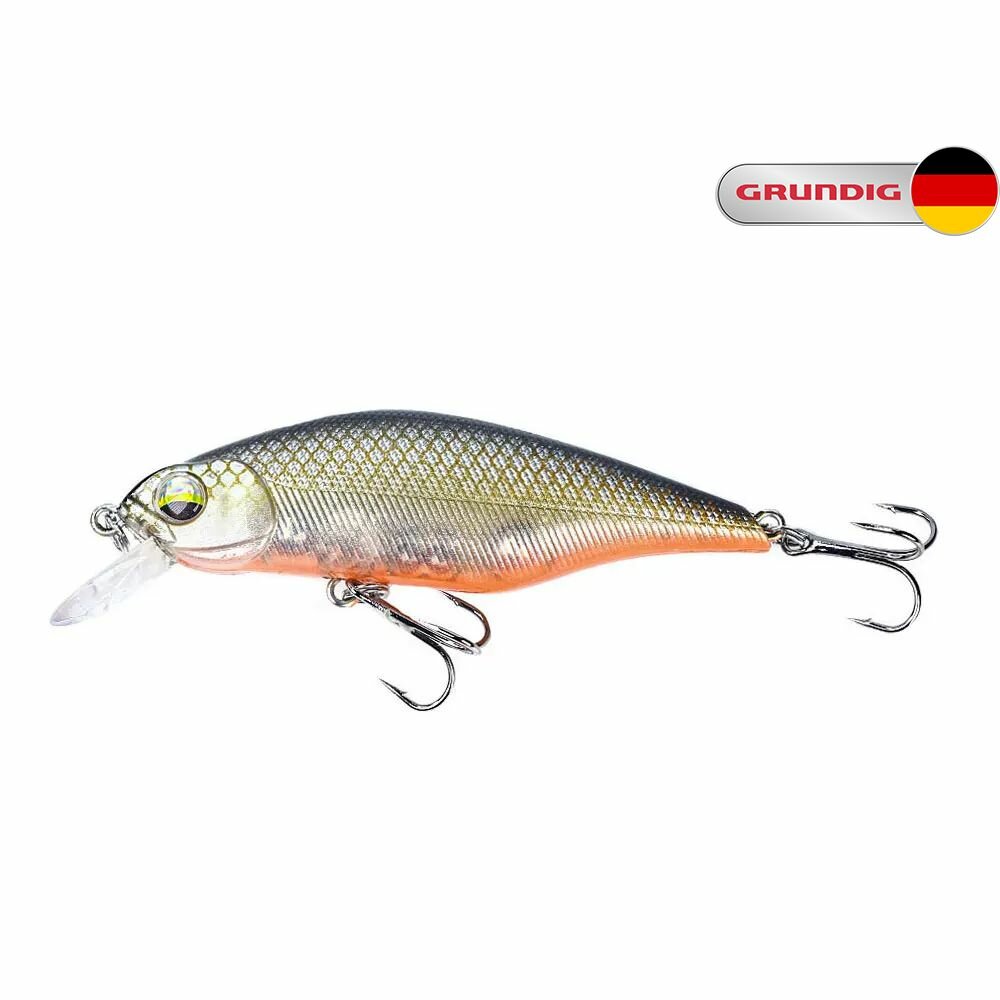 Grundig Воблер minnow 90мм/11,5гр для летней рыбалки