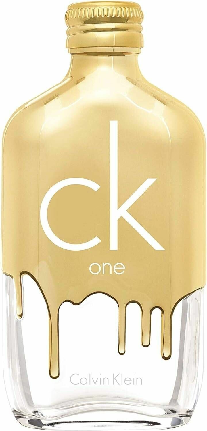 CALVIN KLEIN ONE Gold unisex туалетная вода мужская женская 100 мл edt / Духи женские мужские Кельвин Кляйн Уан Голд