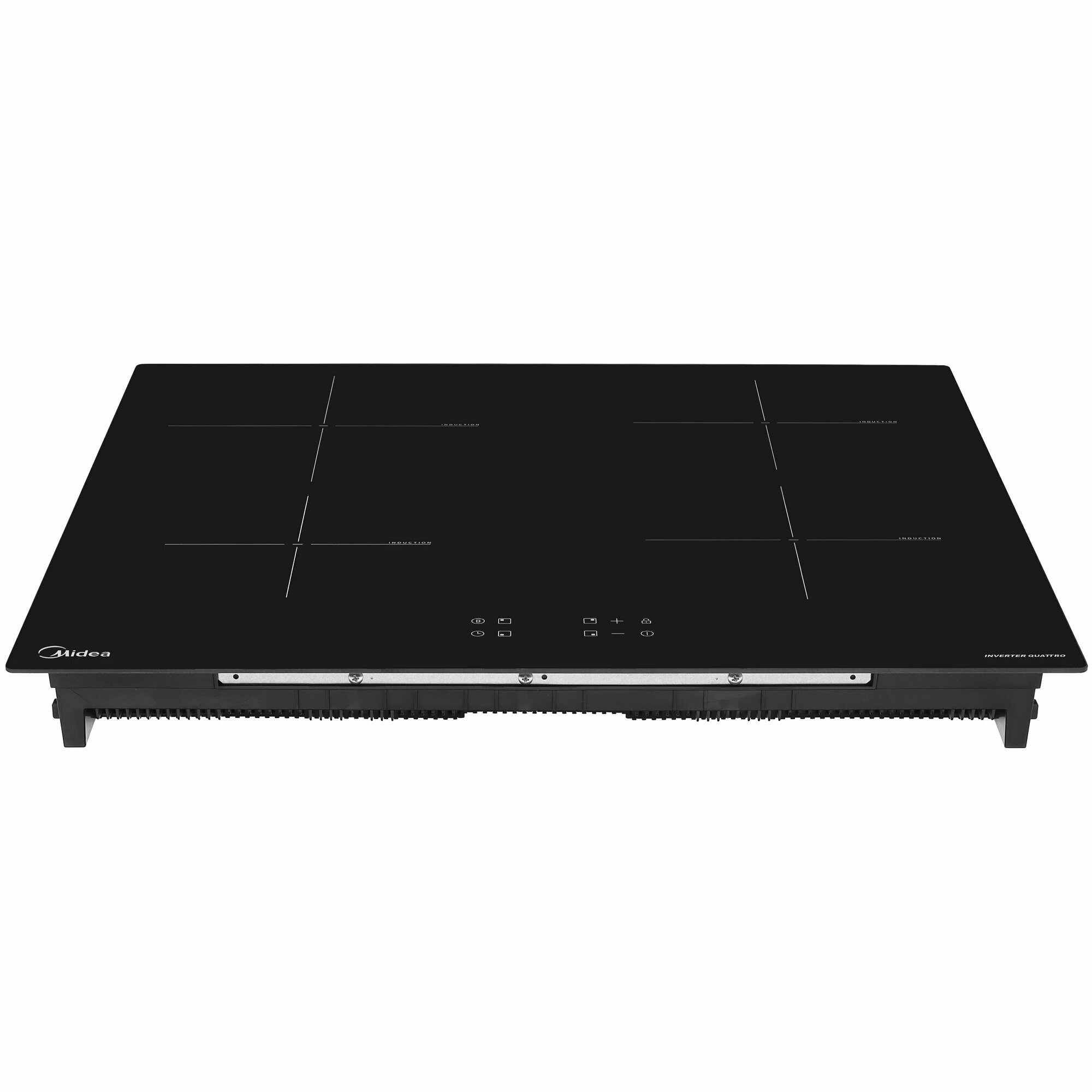 Индукционная варочная поверхность Midea MIH64103, черного цвета