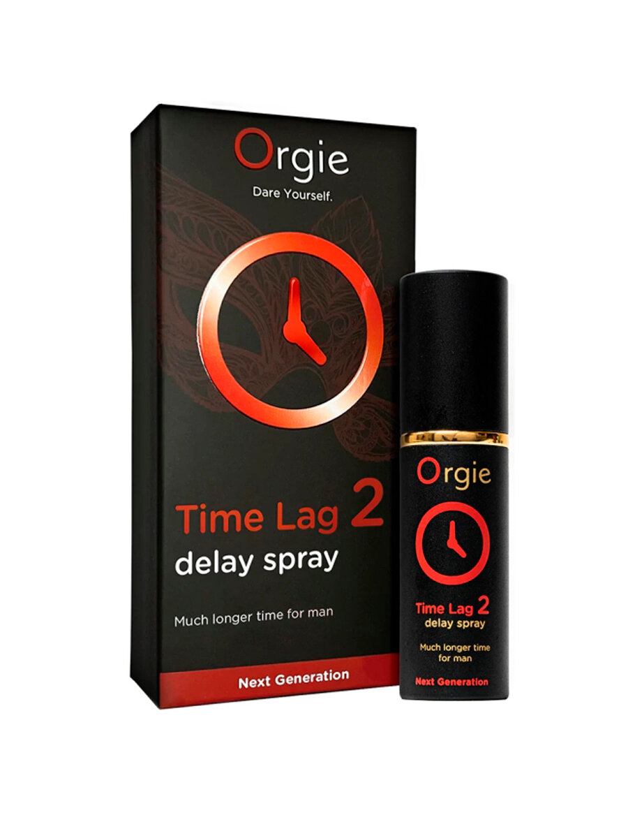 Спрей для продления эрекции Orgie Time Lag 2 Delay Spray Next Generation 10 мл