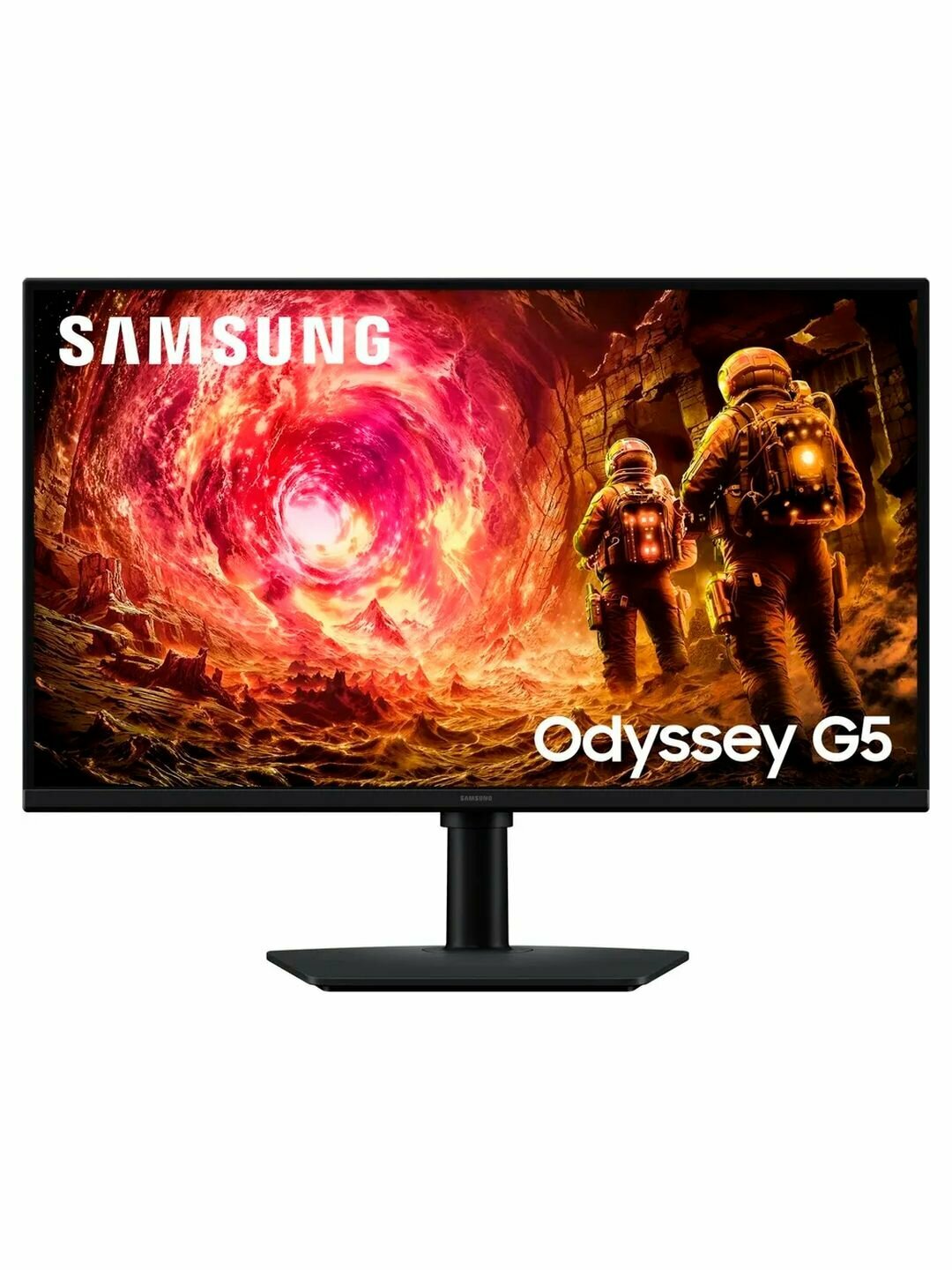 Монитор Samsung 32" S32FG502EI, 2560x1440, IPS, 180 Гц, HDMI+DP, черный