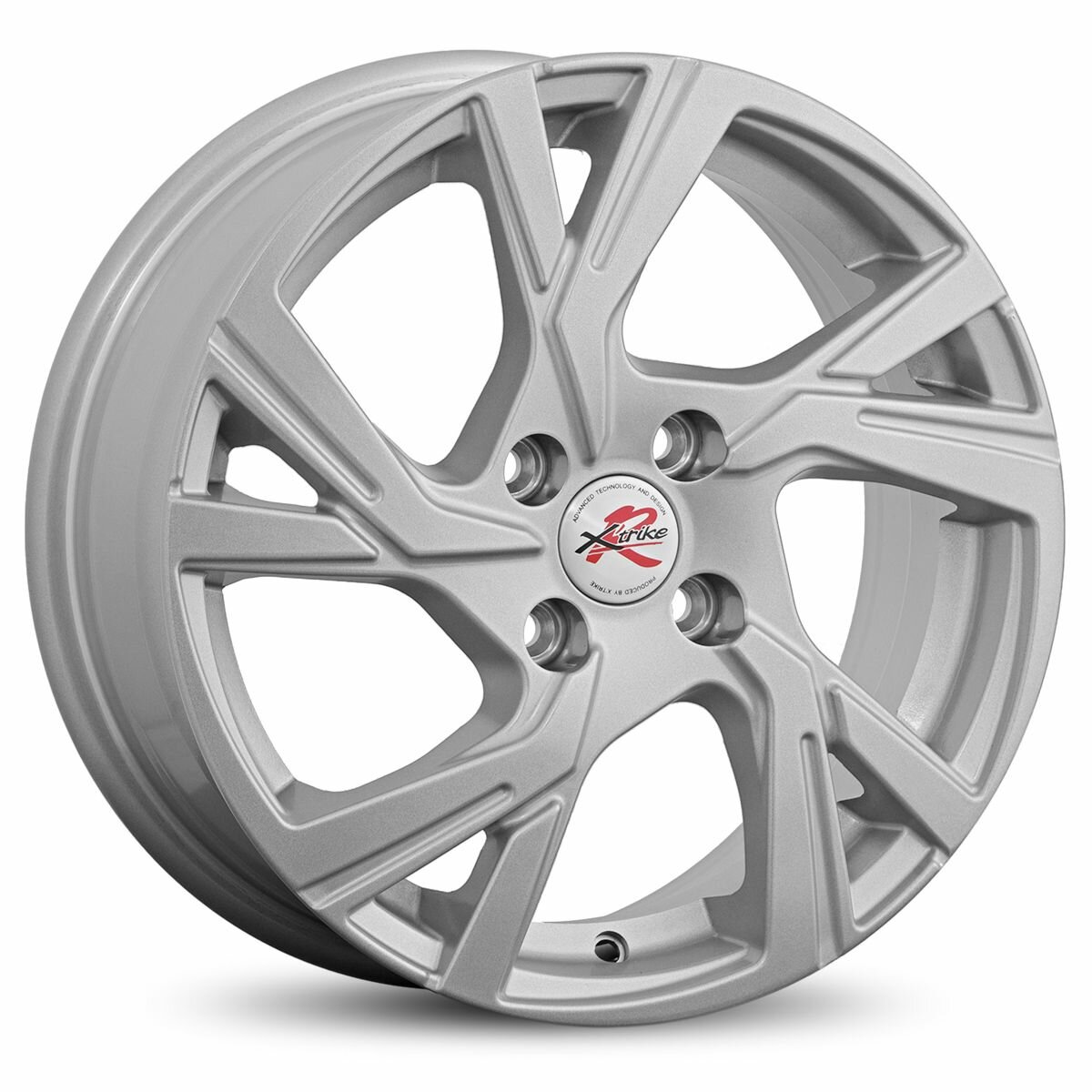 Диск литой X'trikeRST R075 6,0\R15 4*100 ET46 d54,1 HSL [41098] Fb max 520 kg легкосплавный