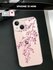 Силиконовый чехол на Apple iPhone 13 mini / Айфон 13 мини с принтом Розовая вето...