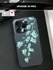 Силиконовый чехол на Apple iPhone 15 Pro / Айфон 15 Про с принтом Бирюзовая вето...